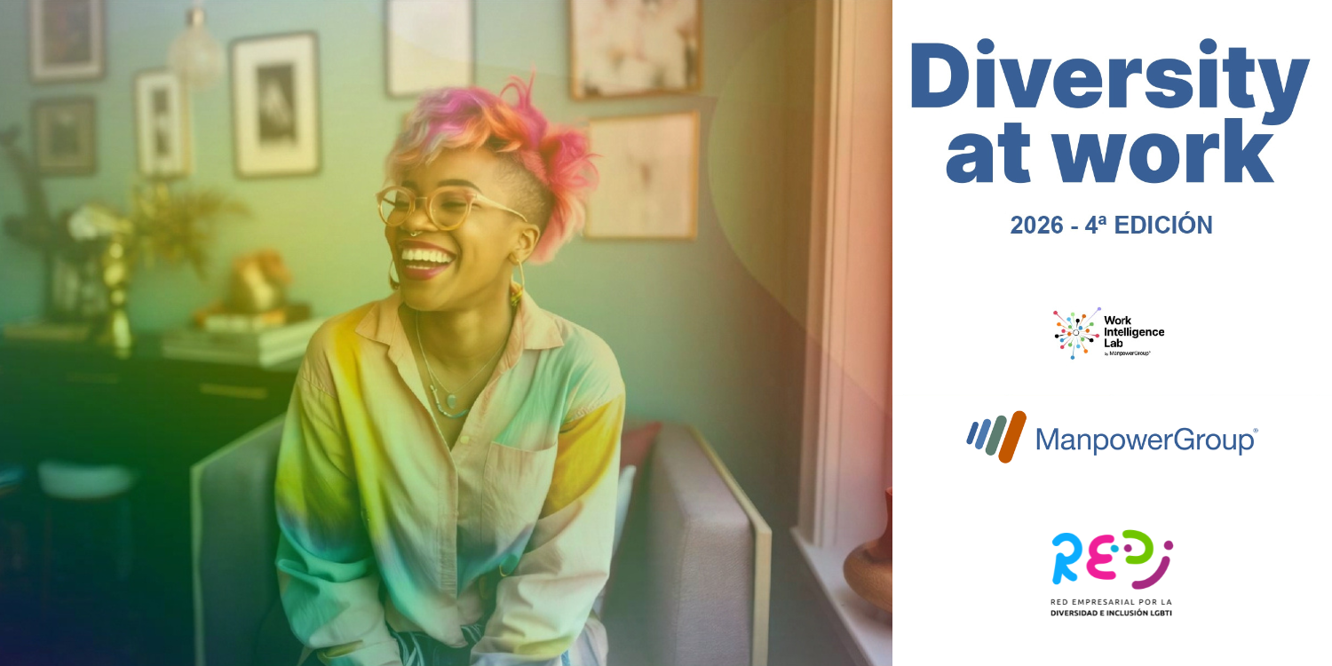 Estudio Diversity at Work 2026 - ManpowerGroup y REDI - REDI