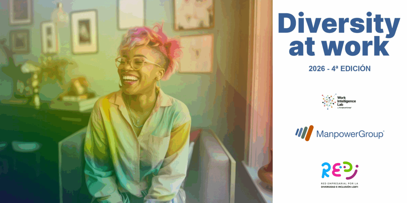 Estudio Diversity at Work 2026 - ManpowerGroup y REDI - REDI